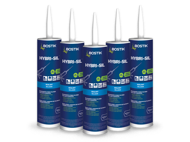 HYBRI-SIL® | Advanced Hybrid Polymer Sealant & Adhesive | Bostik US